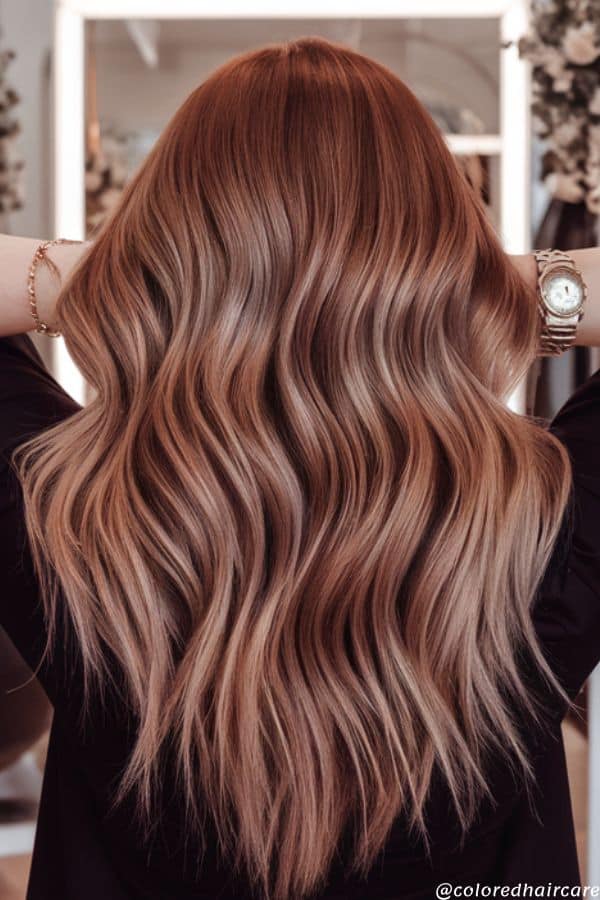 12 Auburn Hair Colors That Are Set To Steal The Spotlight