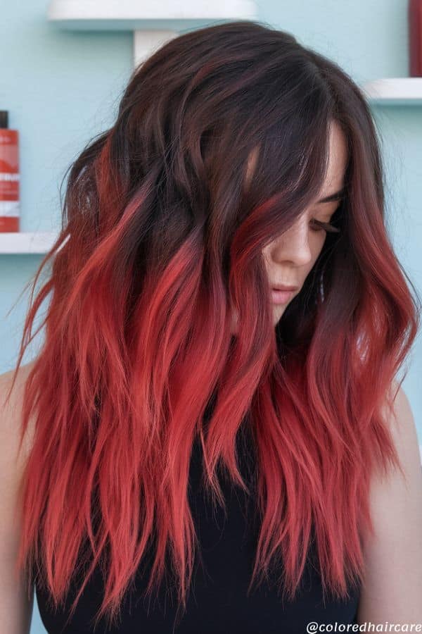 11 Romantic Hair Colors That Are Perfect For Valentine's Day (And Beyond)