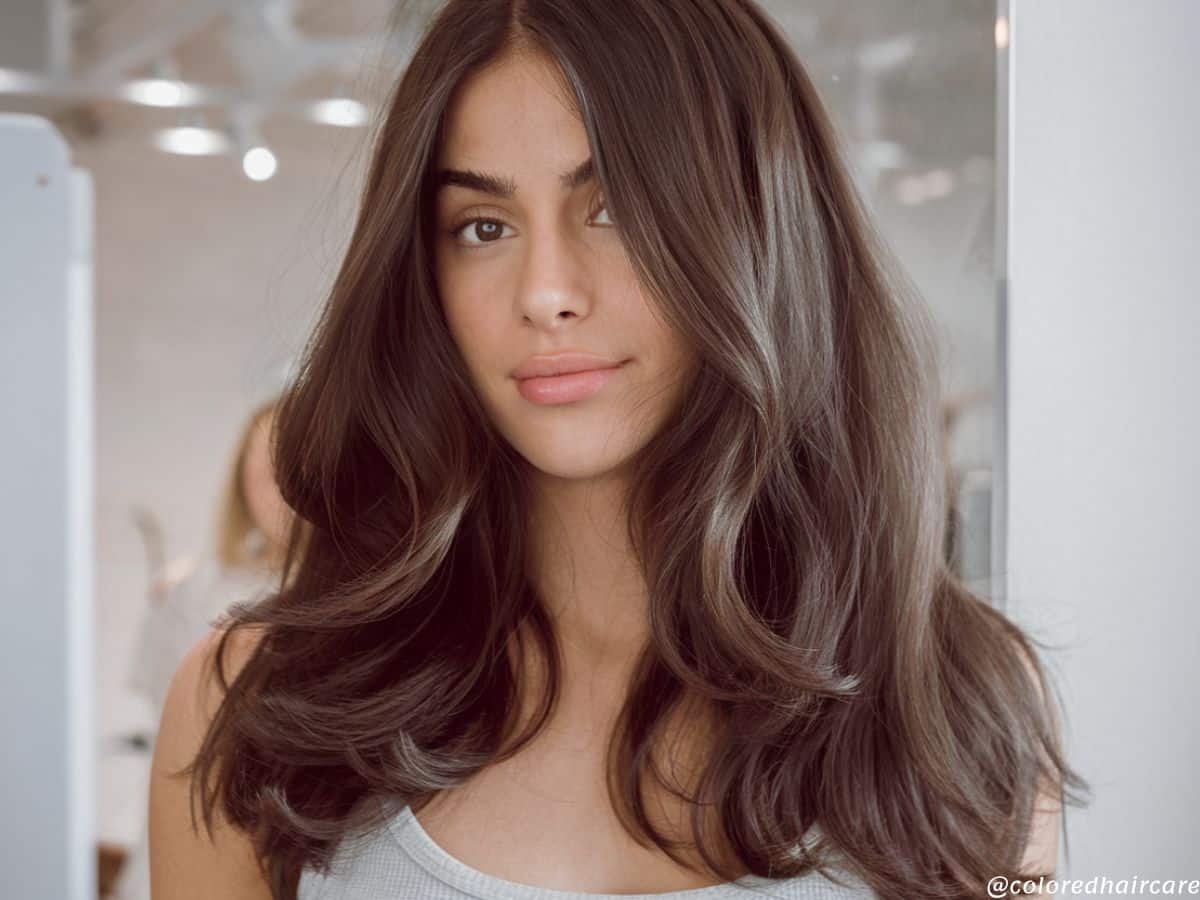 Ganache Brunette Is The Glossy, Chocolatey Hair Color That’s Taking ...