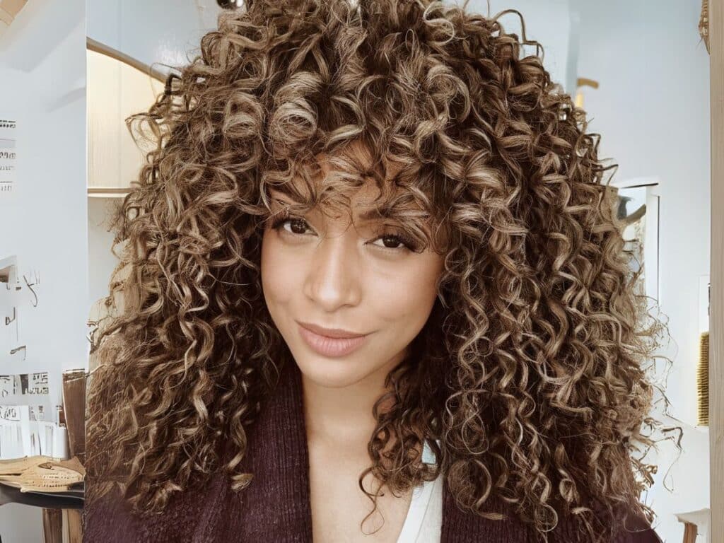9 Curly Hair Color Ideas That’ll Make Your Curls Pop (Without Wrecking ...