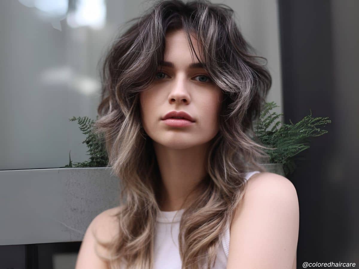 TikTok’s Obsessed With Wolf Cuts — Here Are The Hair Colors Everyone’s ...
