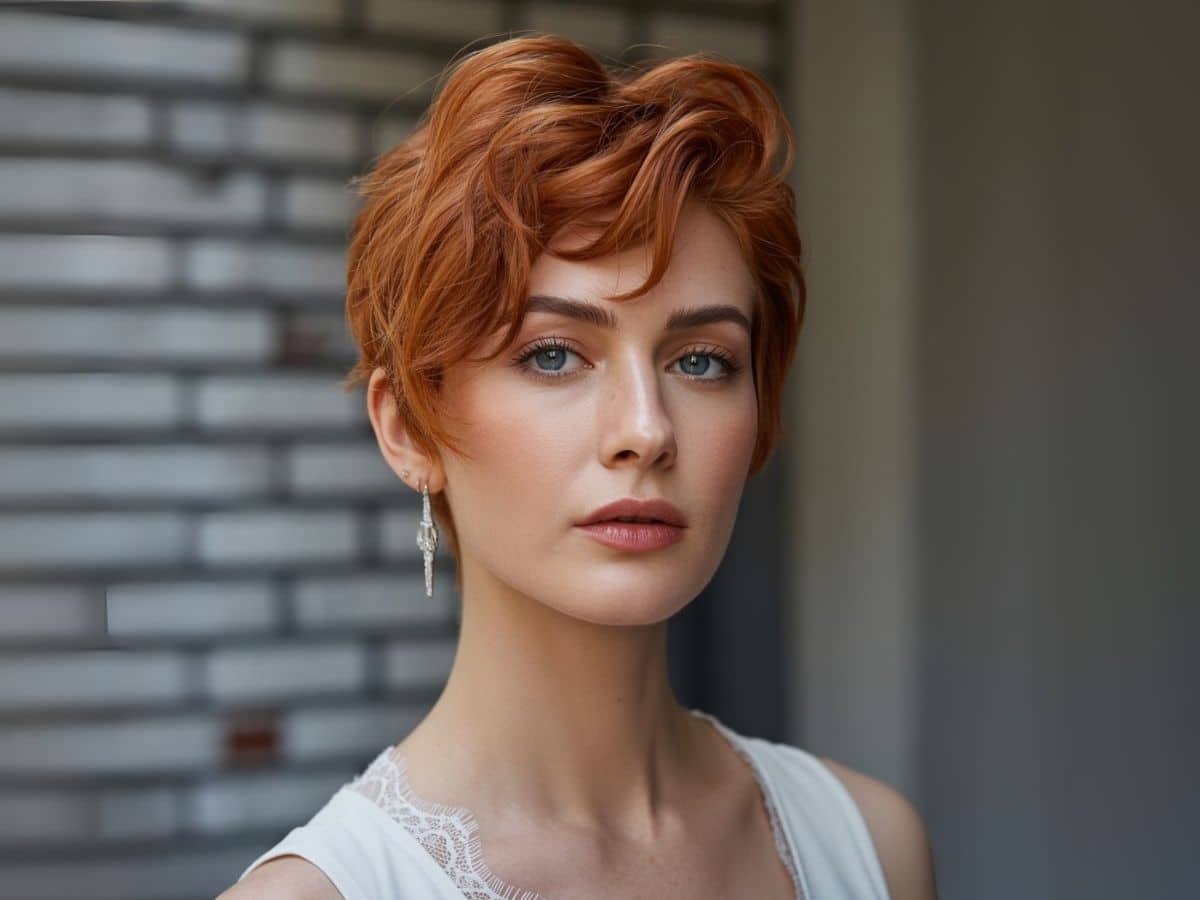 12+ Gorgeous Color Ideas For Pixies + Short Hair