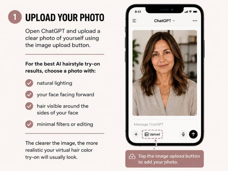 How To Try On Hair Colors And Hairstyles Using ChatGPT AI